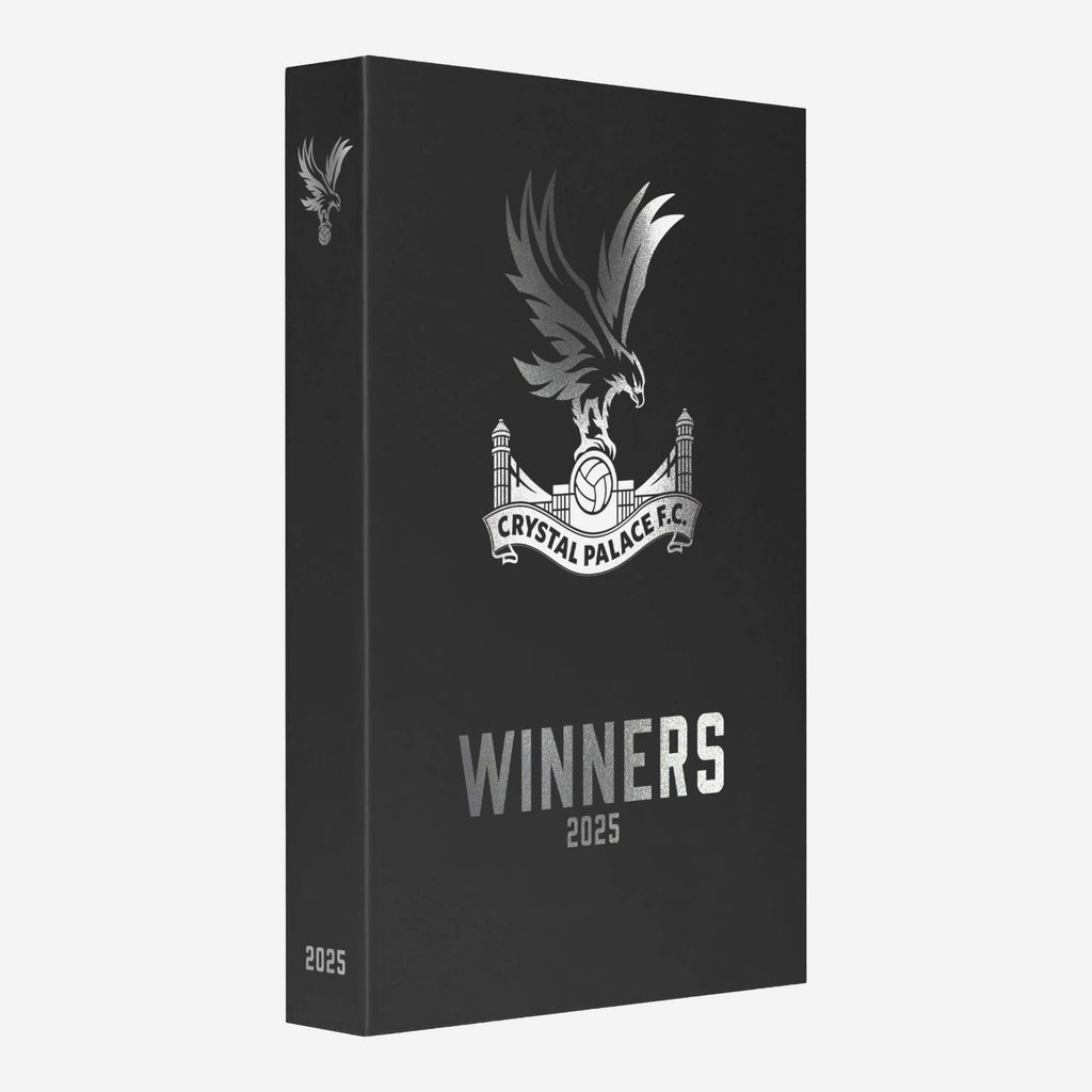 Crystal Palace FC FA Cup 2024-2025 Winners Badge Set FOCO | UK