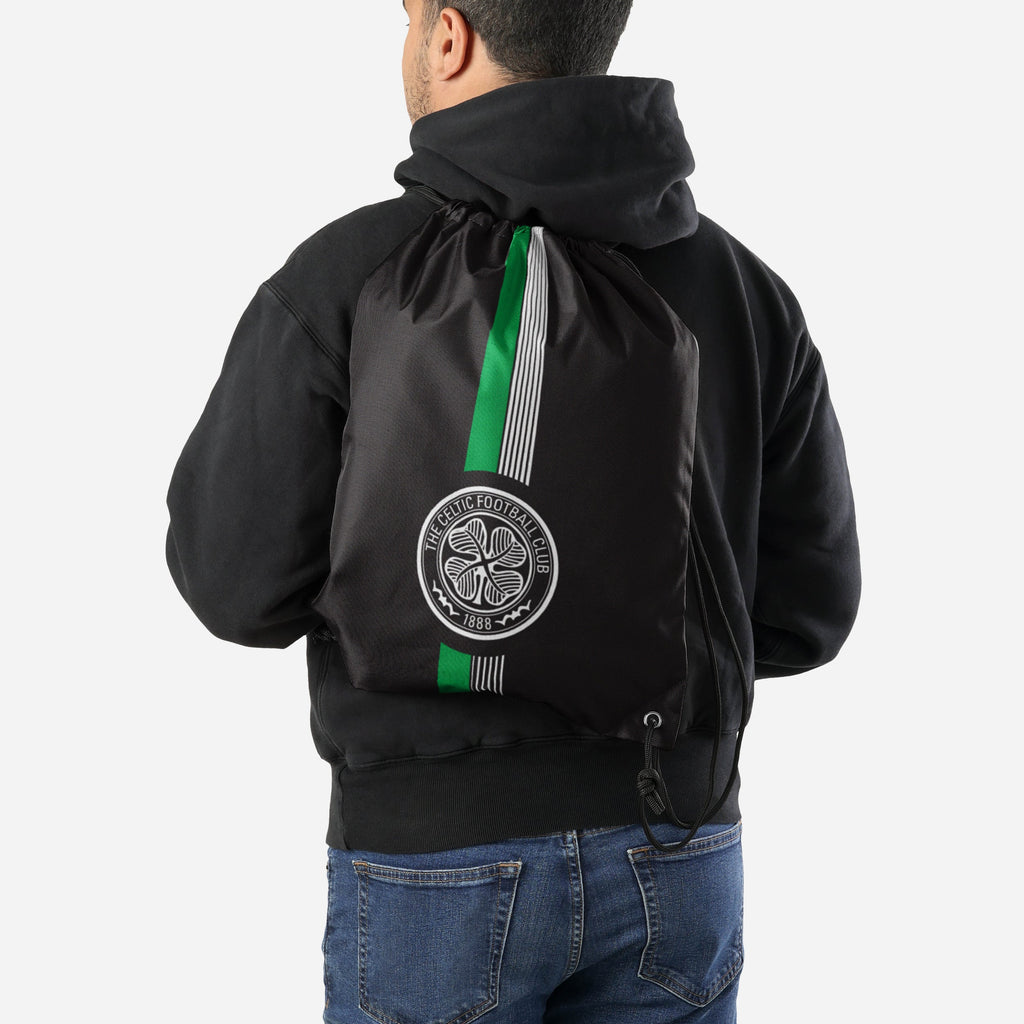 Celtic FC Ultra Action Drawstring Bag FOCO | UK