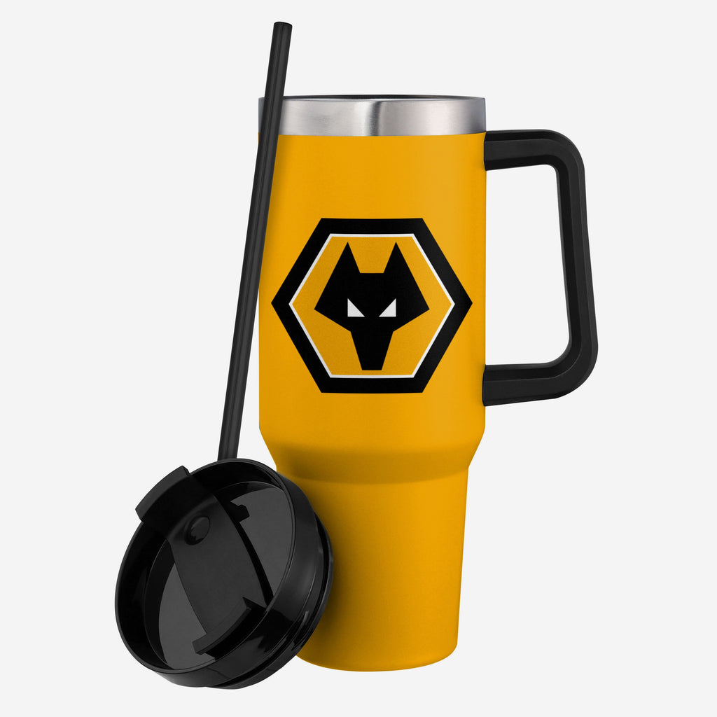 Wolverhampton Wanderers FC Team Colour 1.1 Litre Tumbler FOCO | UK