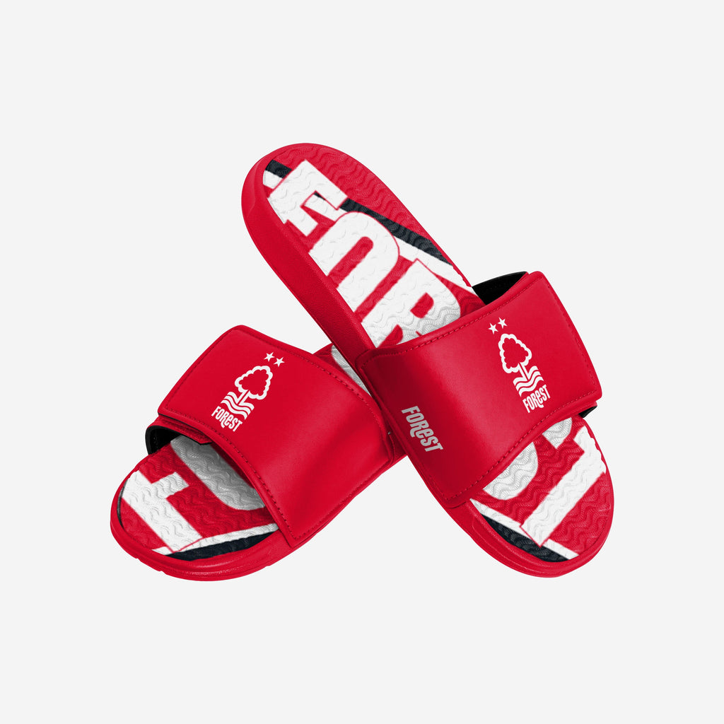Nottingham Forest FC Gel Slide FOCO | UK