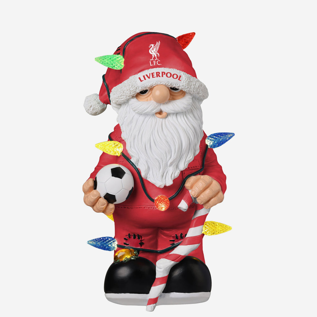 Liverpool FC Light Up Christmas Gnome FOCO | UK