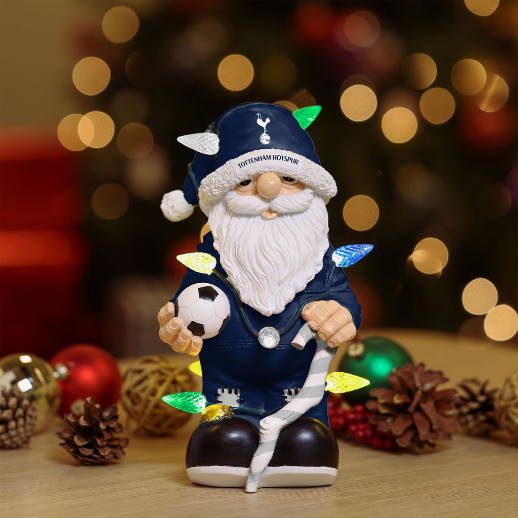Tottenham Hotspur Light Up Christmas Gnome FOCO | UK