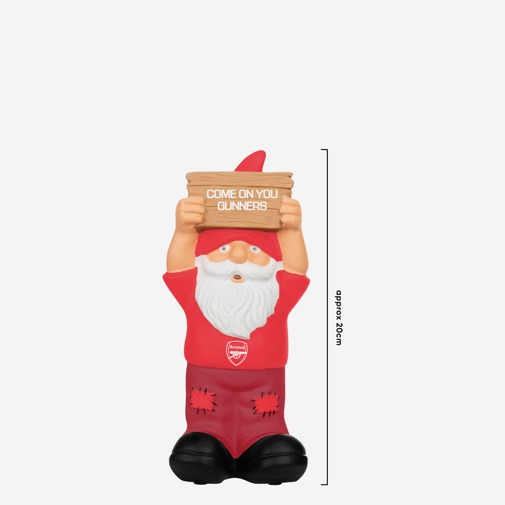 Arsenal FC Slogan Sign Gnome FOCO | UK