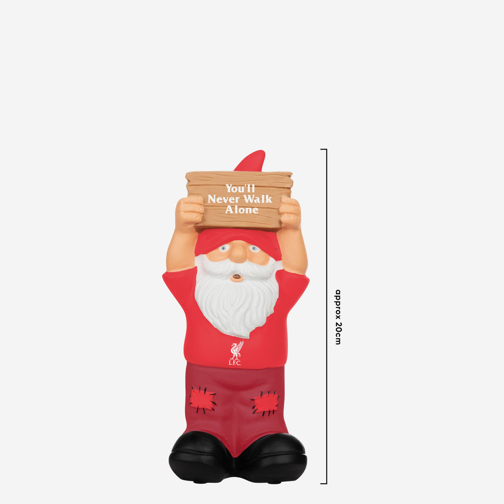 Liverpool FC Slogan Sign Gnome FOCO | UK