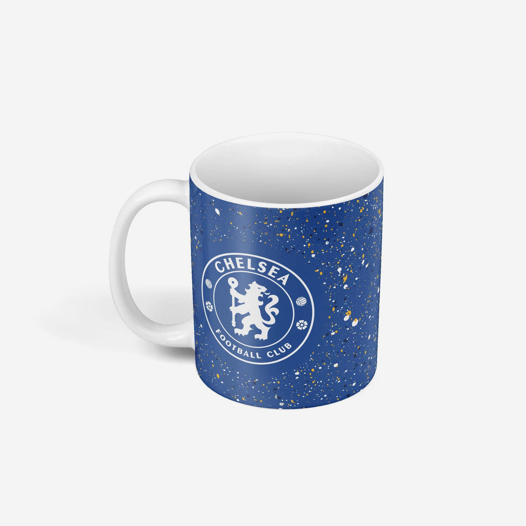 Chelsea FC Paint Splatter Mug FOCO | UK