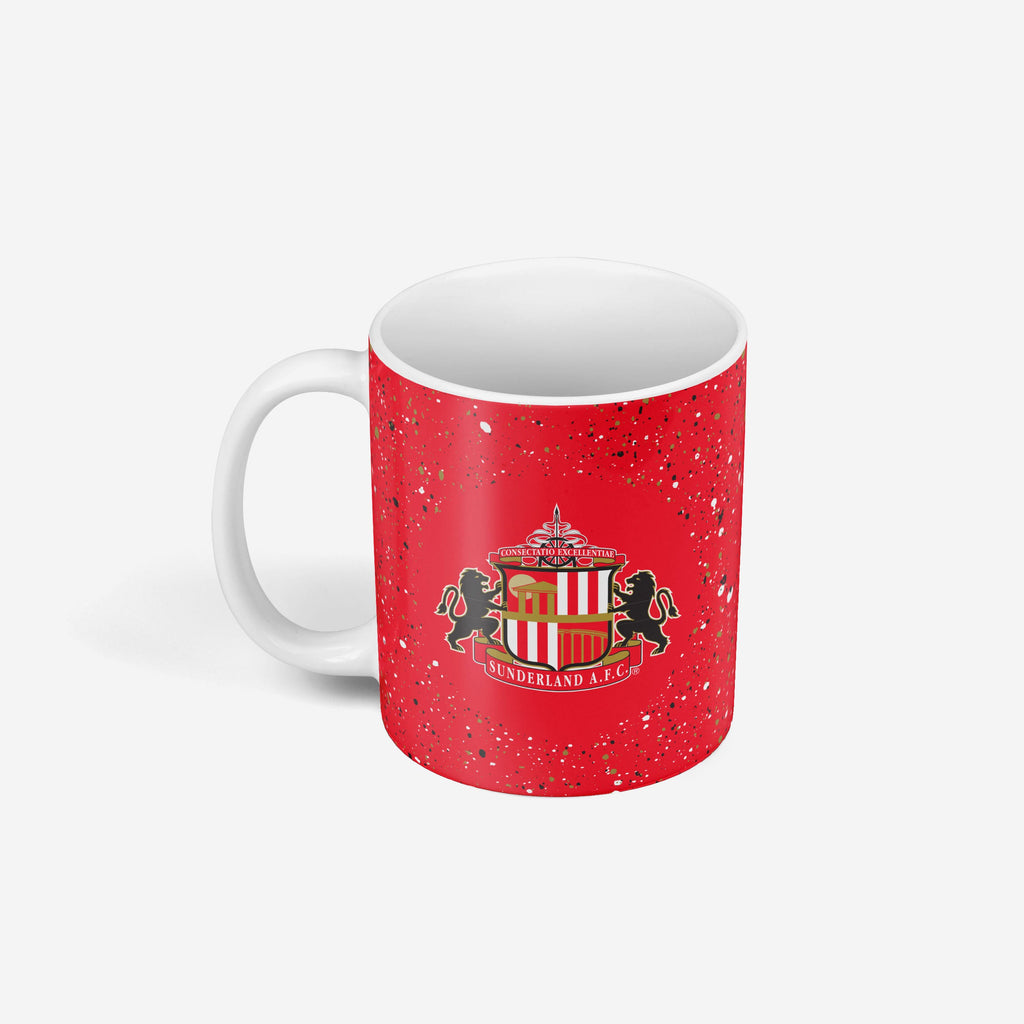 Sunderland AFC Paint Splatter Mug FOCO | UK