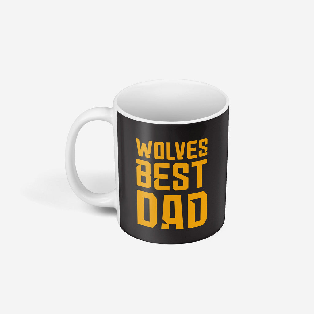 Wolverhampton Wanderers FC Worlds Best Dad Mug FOCO | UK