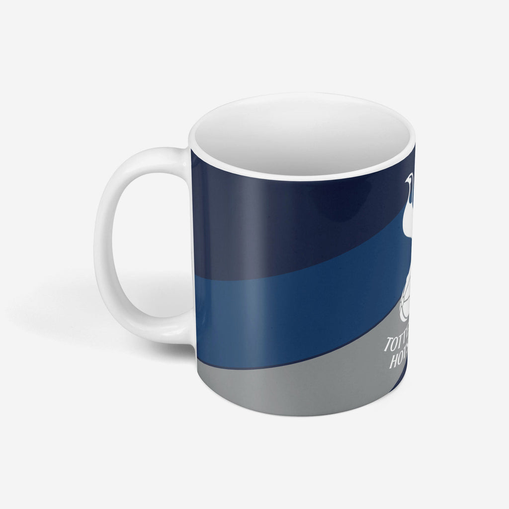 Tottenham Hotspur Stripe Jumbo Mug FOCO | UK
