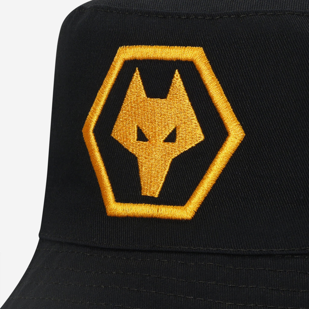 Wolverhampton Wanderers FC Geo Reversible Bucket Hat FOCO | UK