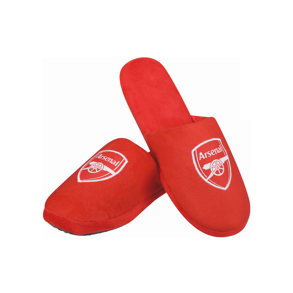 Arsenal FC Split Colour Slide Slipper FOCO | UK