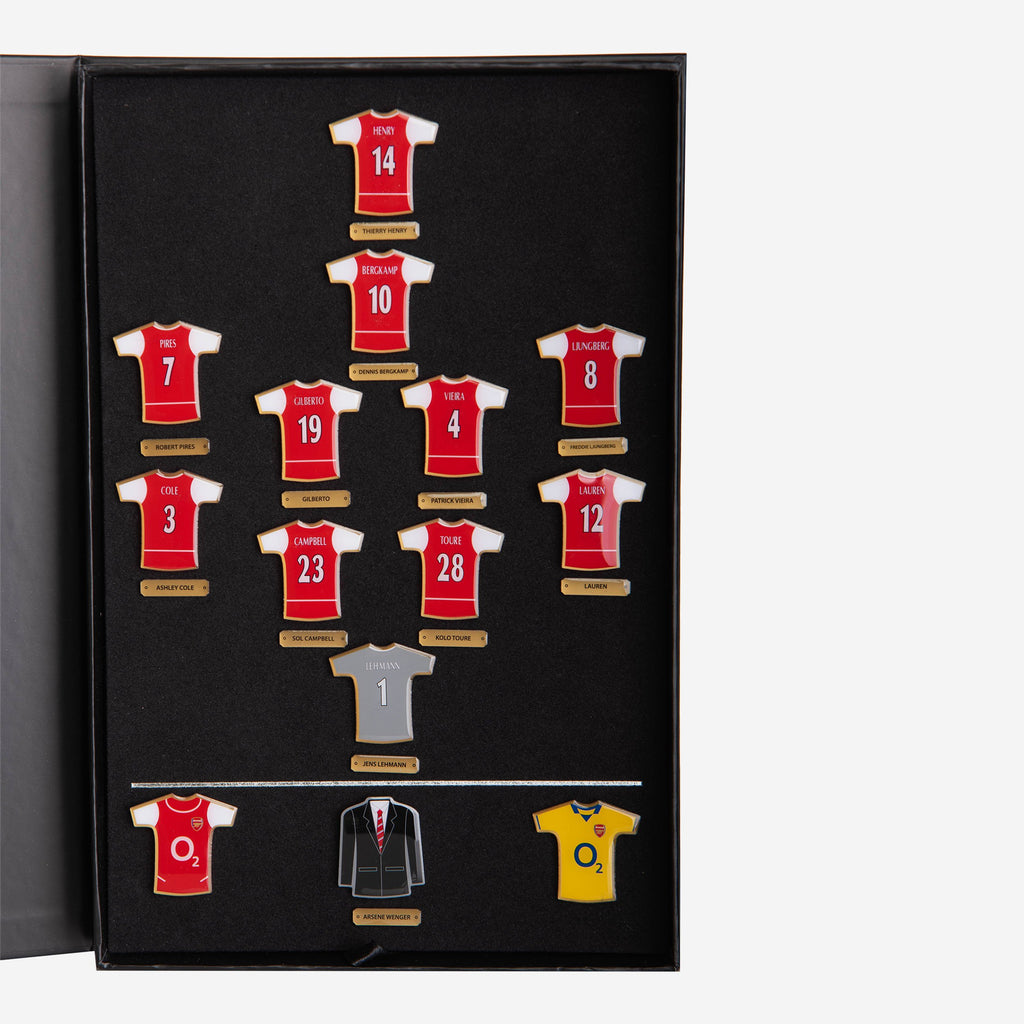 Arsenal FC Invincible Badge Set FOCO | UK