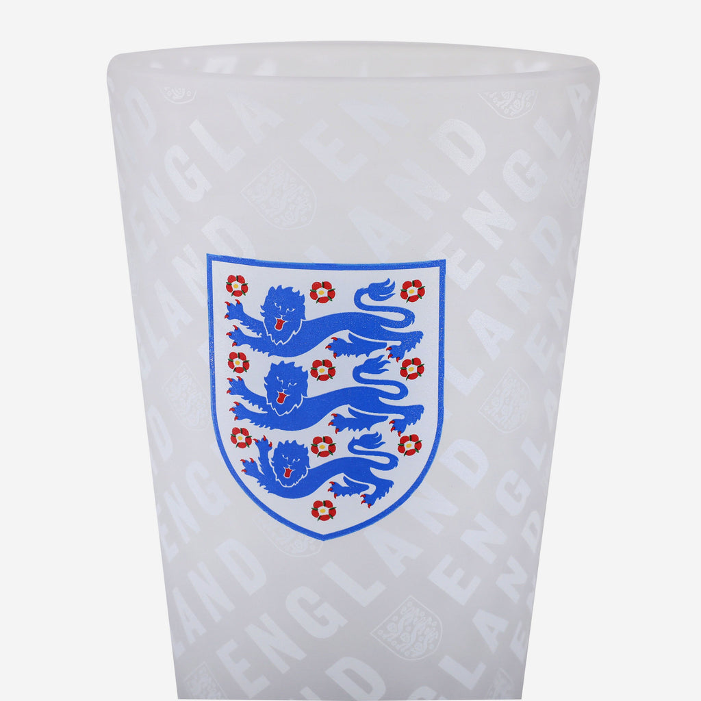 England Frosted Tumbler Glass FOCO | UK