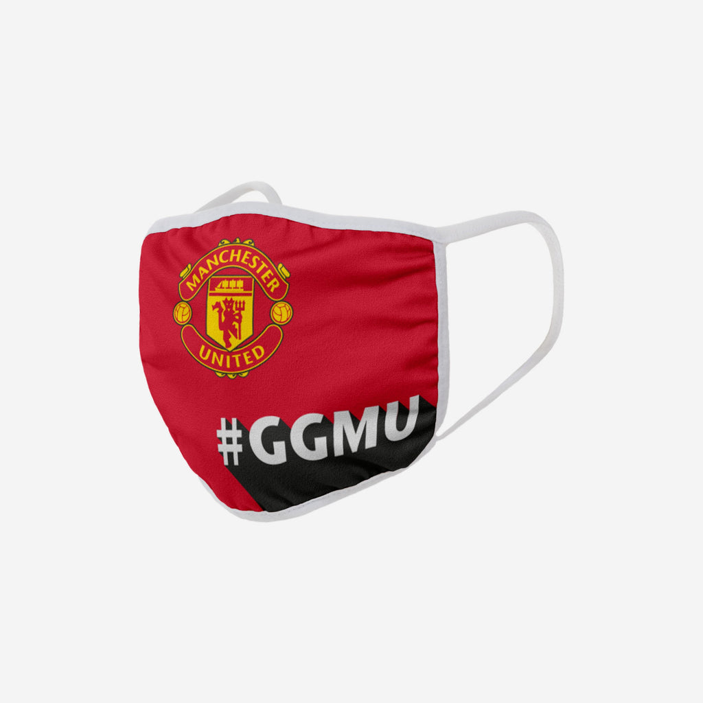 Manchester United FC Slogan Face Cover FOCO | UK