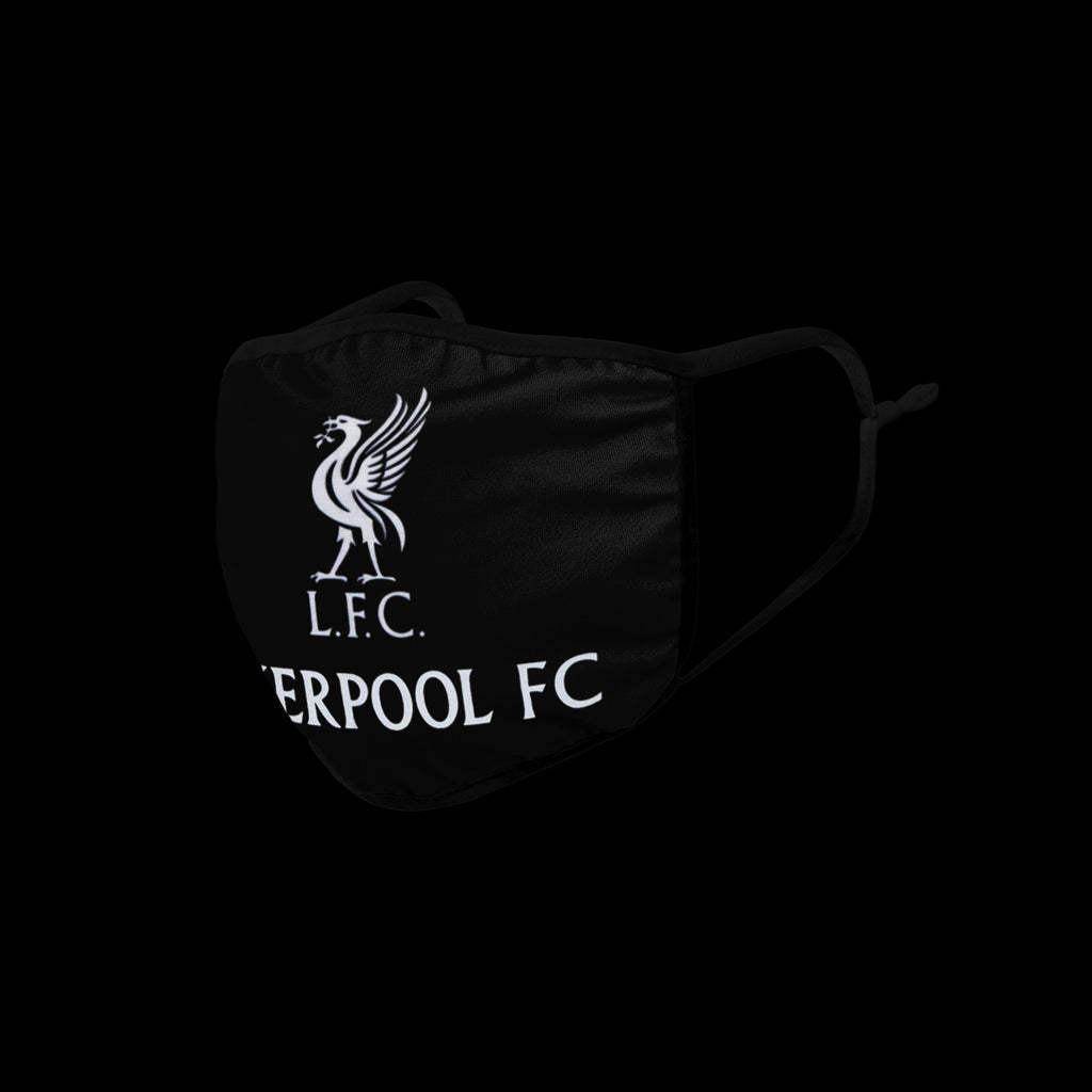 Liverpool FC Reflective Wordmark Face Cover FOCO | UK