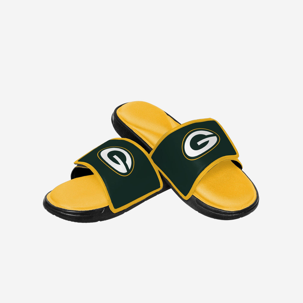 Green Bay Packers Foam Sport Slide FOCO | UK