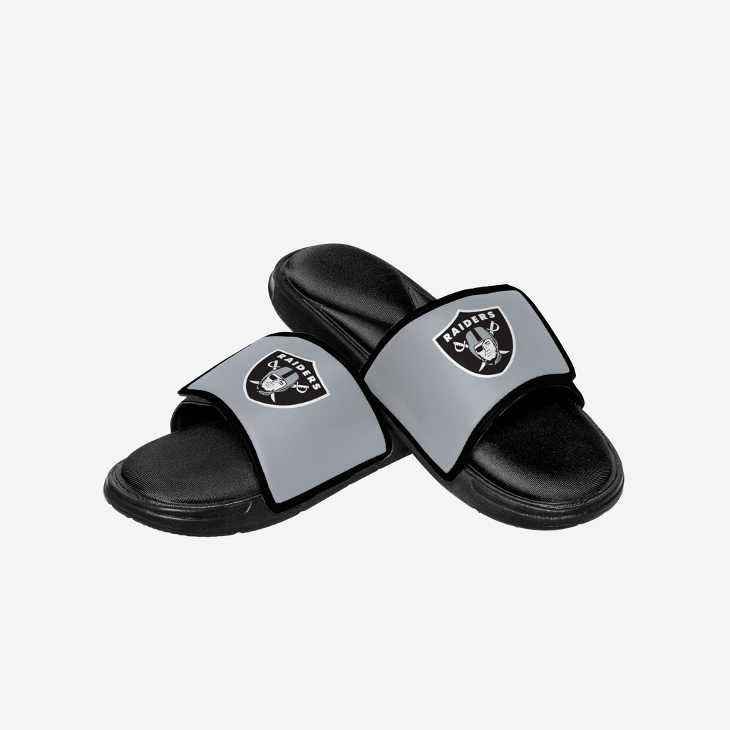 Las Vegas Raiders Foam Sport Slide FOCO | UK