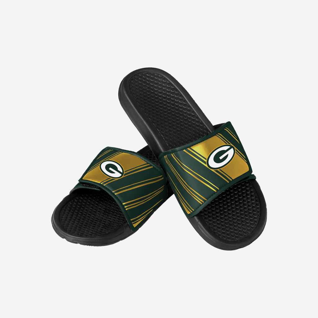 Green Bay Packers Legacy Sport Slide FOCO | UK