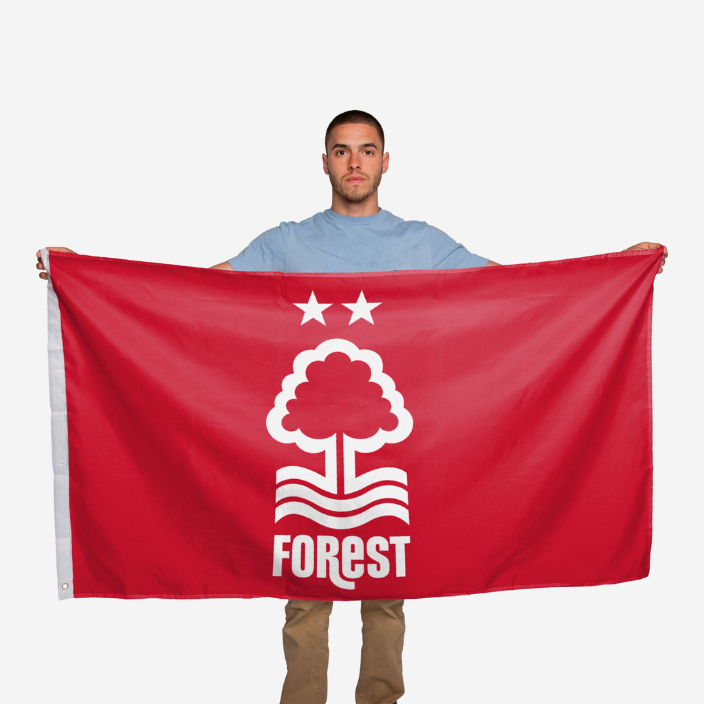Nottingham Forest FC Core Crest Flag FOCO | UK
