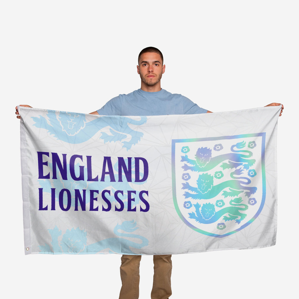 England Lionesses 5 x 3 Flag FOCO | UK