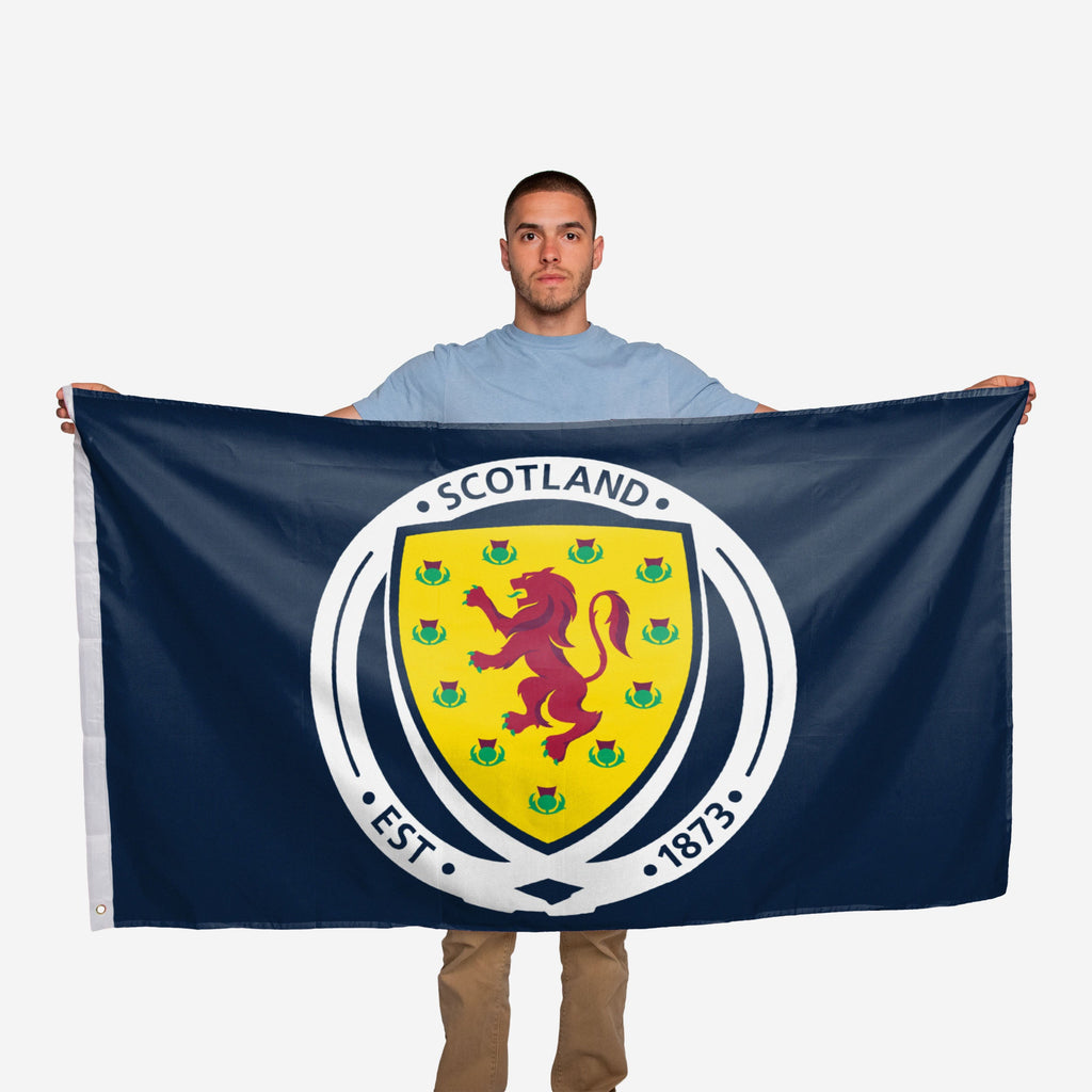 Scotland Core Crest Flag FOCO | UK