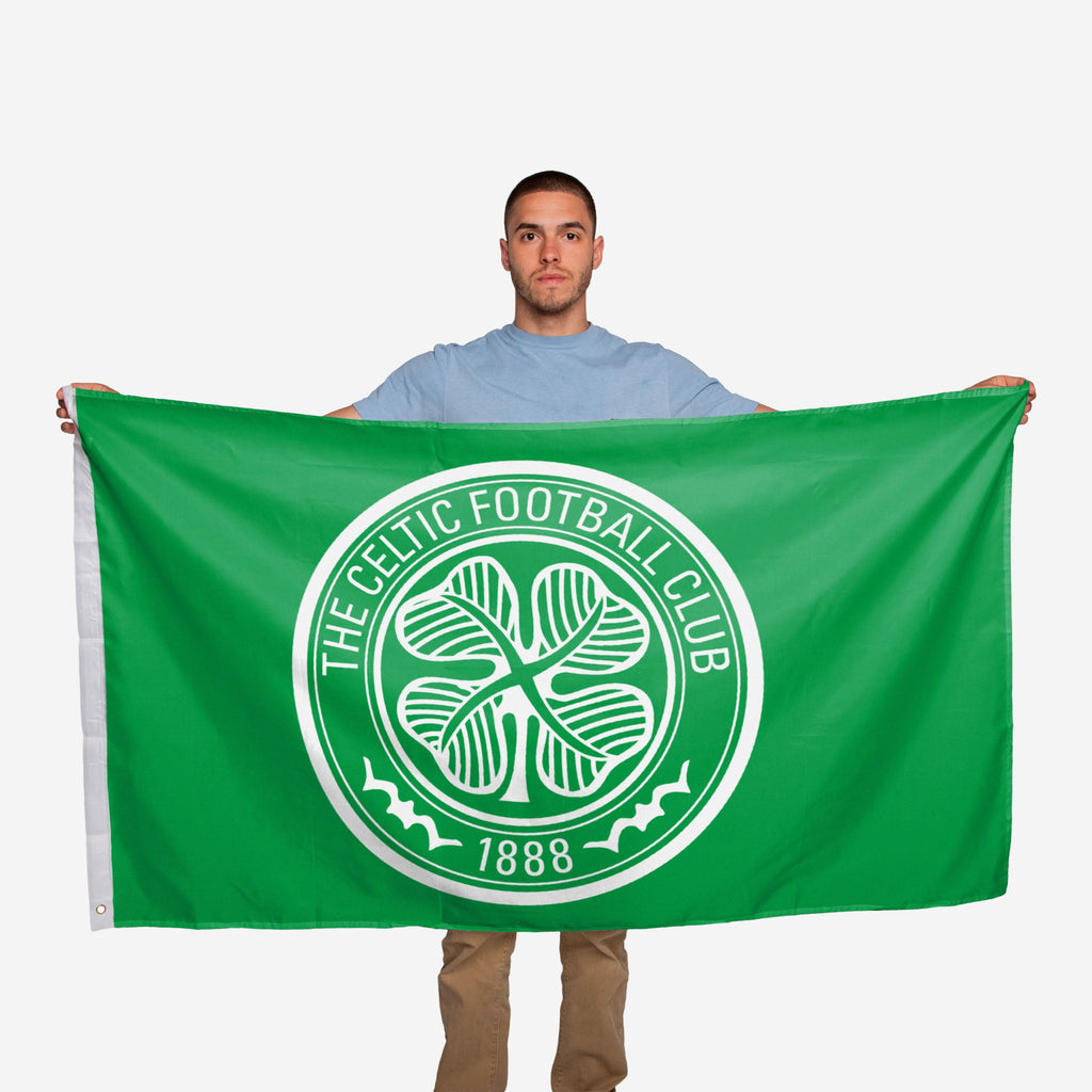Celtic FC Core Crest Flag FOCO | UK