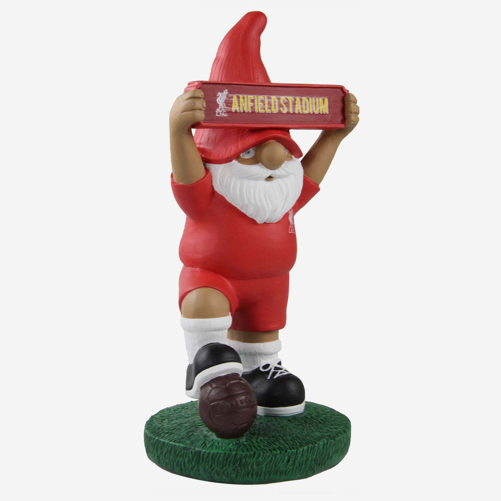 Liverpool FC Vintage Street Sign Gnome FOCO | UK