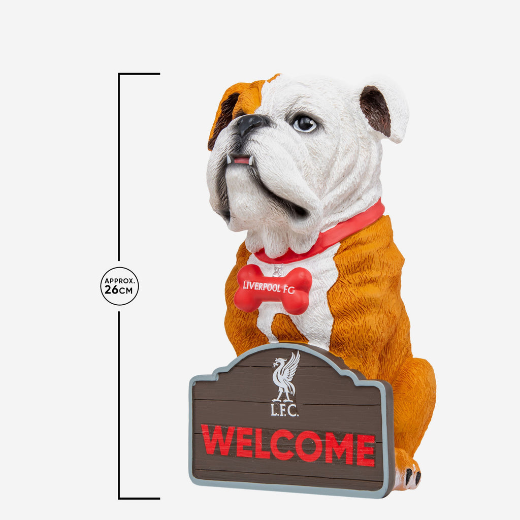 Liverpool FC Bulldog Gnome FOCO | UK