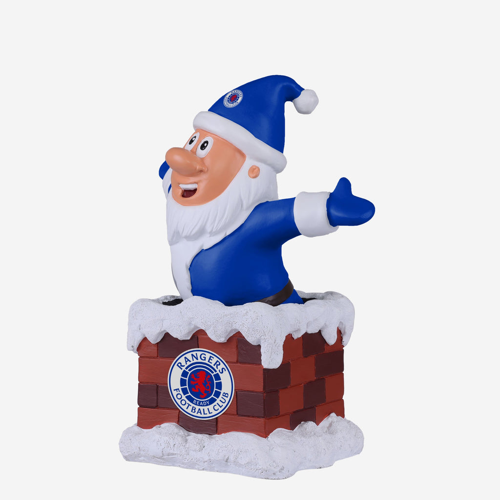 Rangers FC Christmas Chimney Gnome FOCO | UK