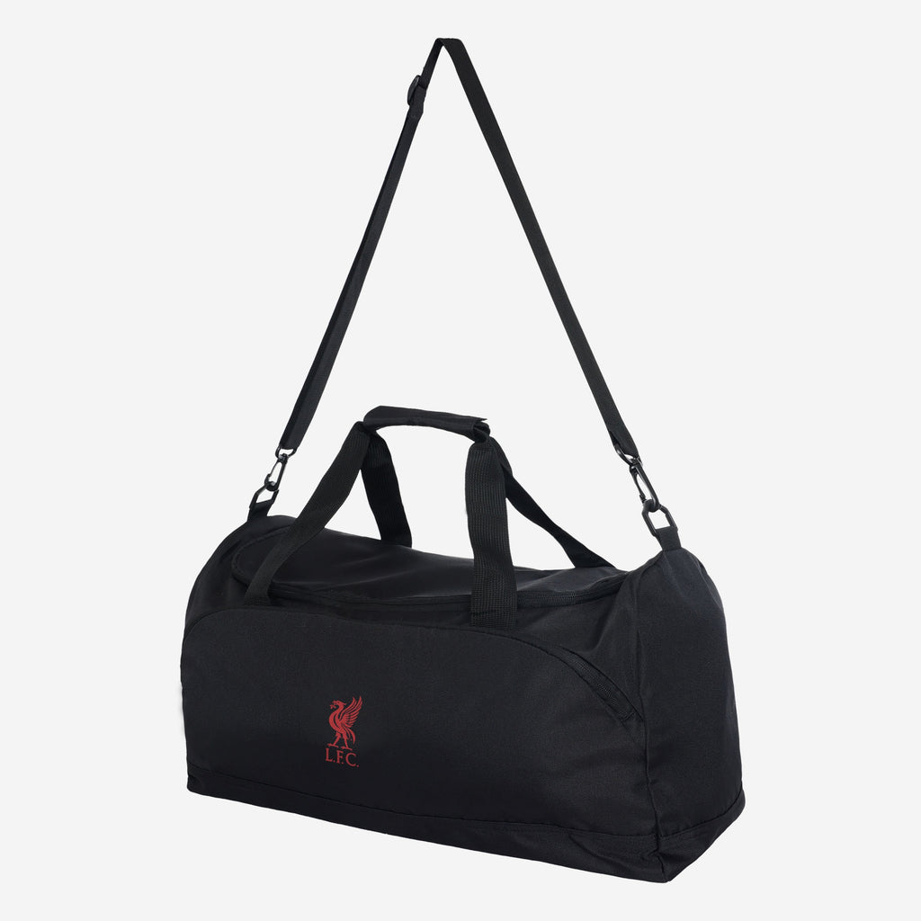 Liverpool FC Black Recycled Duffle Bag FOCO | UK