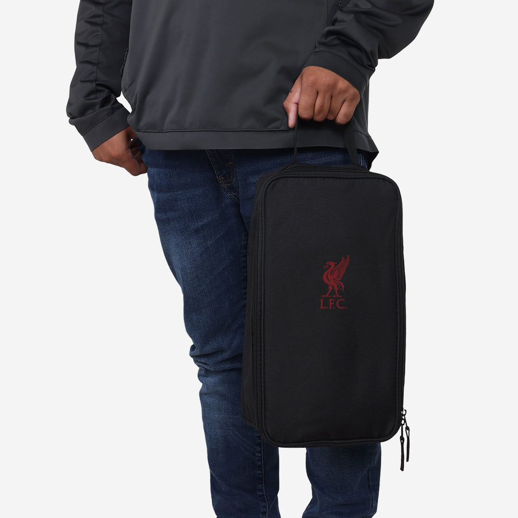 Liverpool FC Black Recycled Boot Bag FOCO | UK