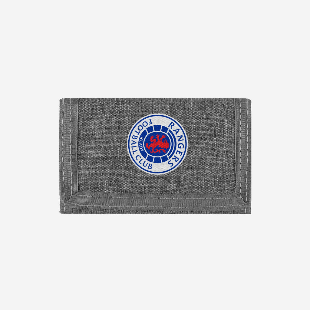 Rangers FC Grey Wallet FOCO | UK