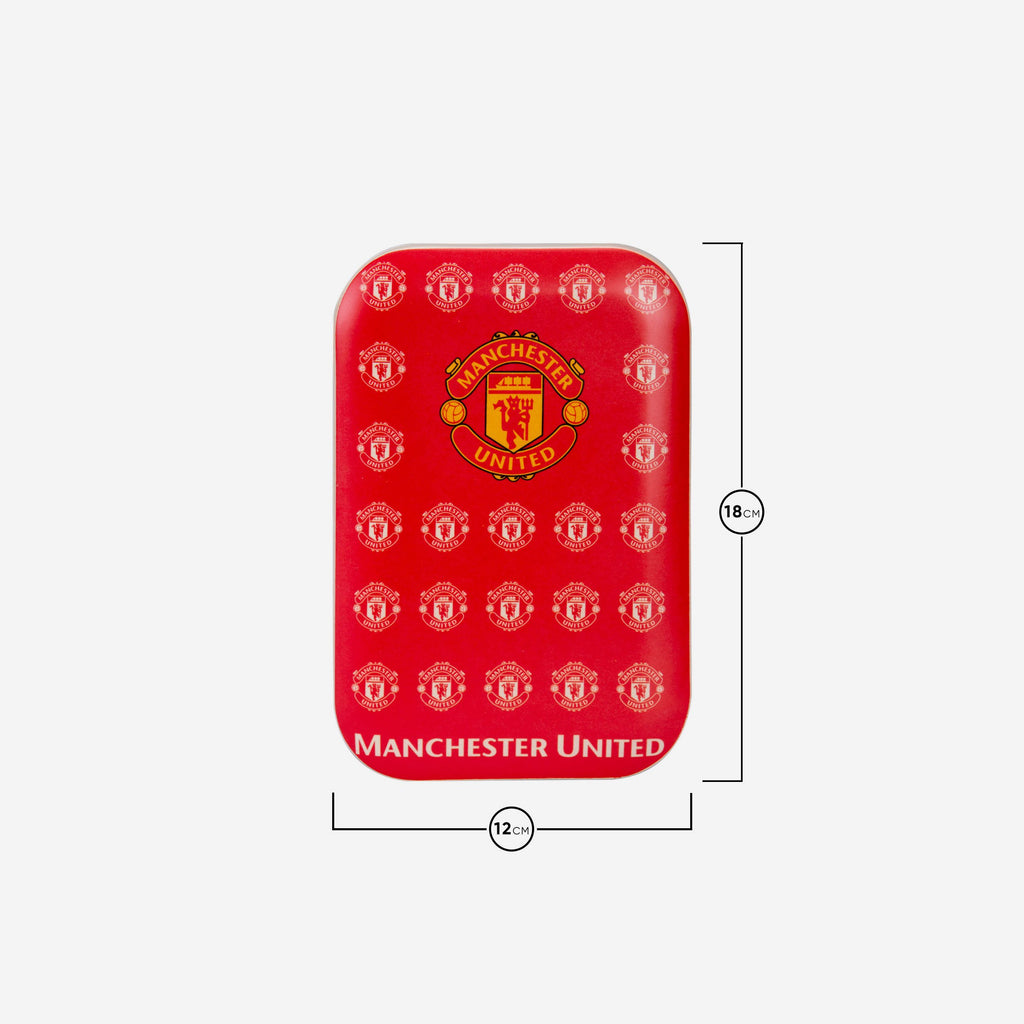 Manchester United FC Bamboo Mix Lunch Box FOCO | UK