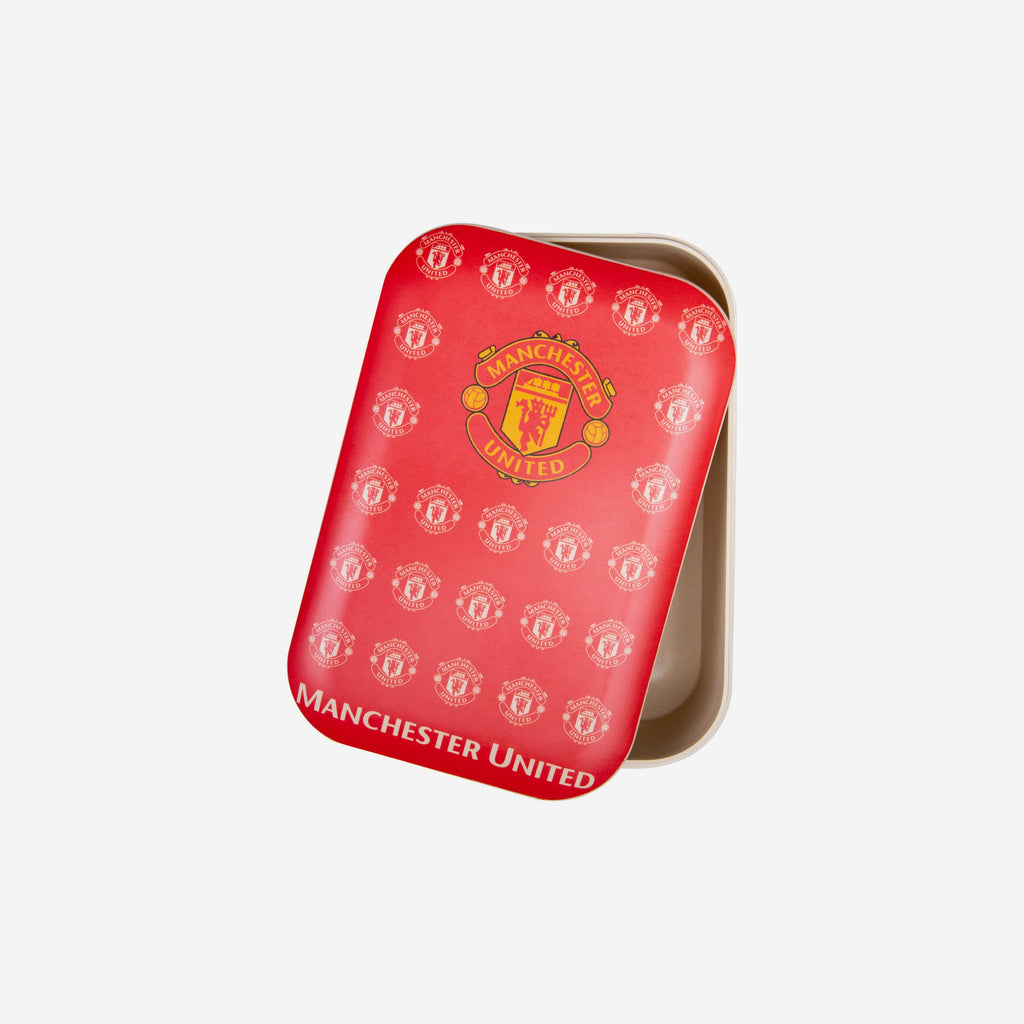 Manchester United FC Bamboo Mix Lunch Box FOCO | UK