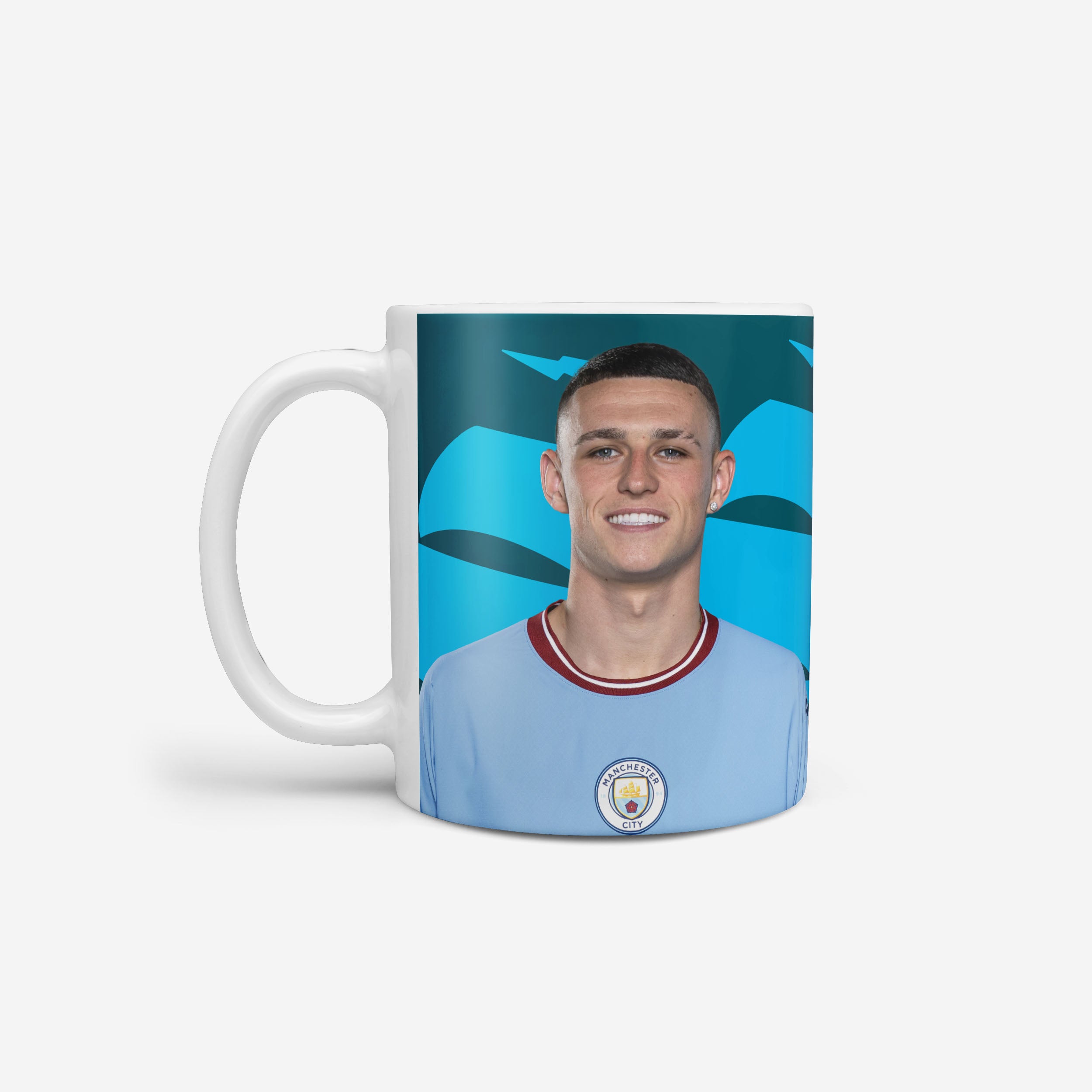 Phil Foden Manchester City FC Mug FOCO | UK