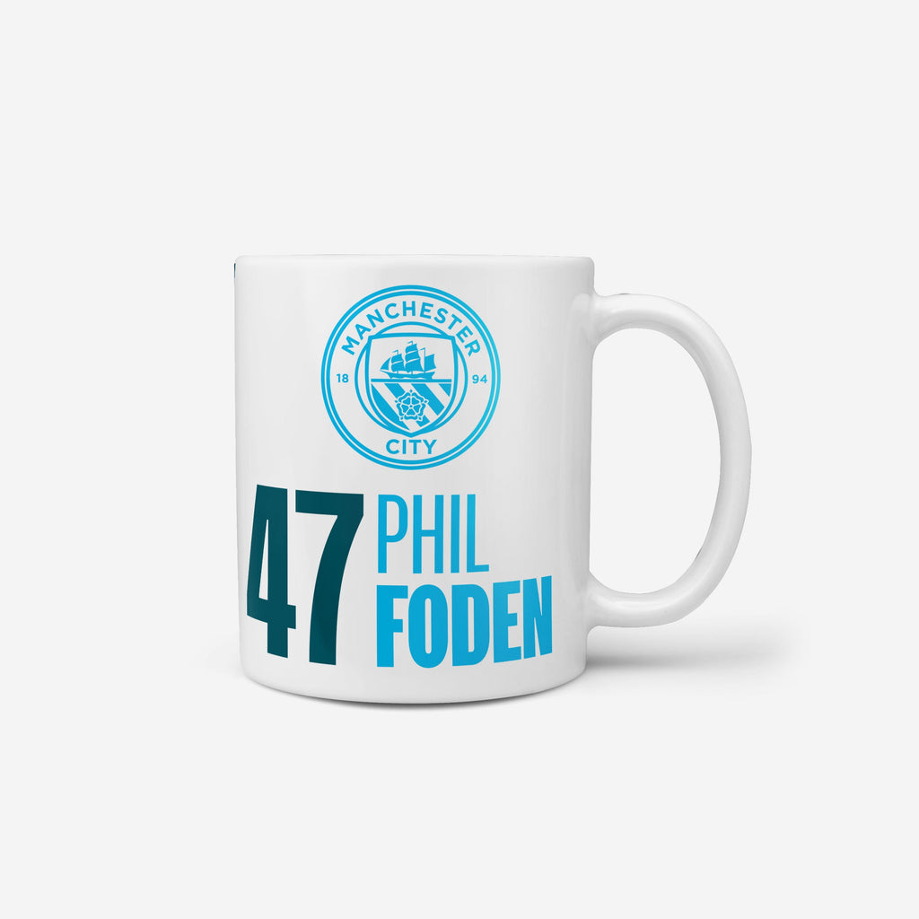 Phil Foden Manchester City FC Mug FOCO | UK