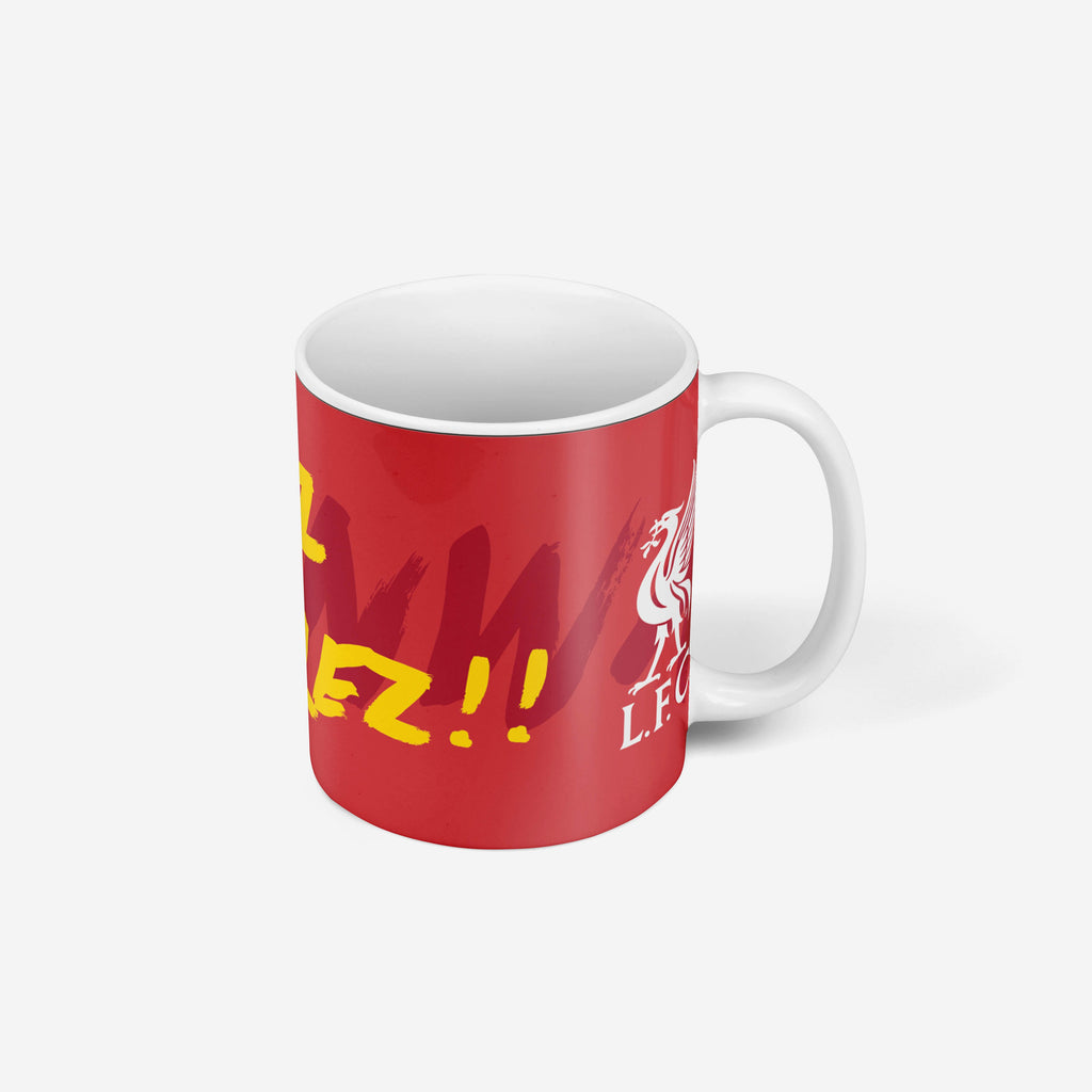 Liverpool FC Allez Allez Mug FOCO | UK