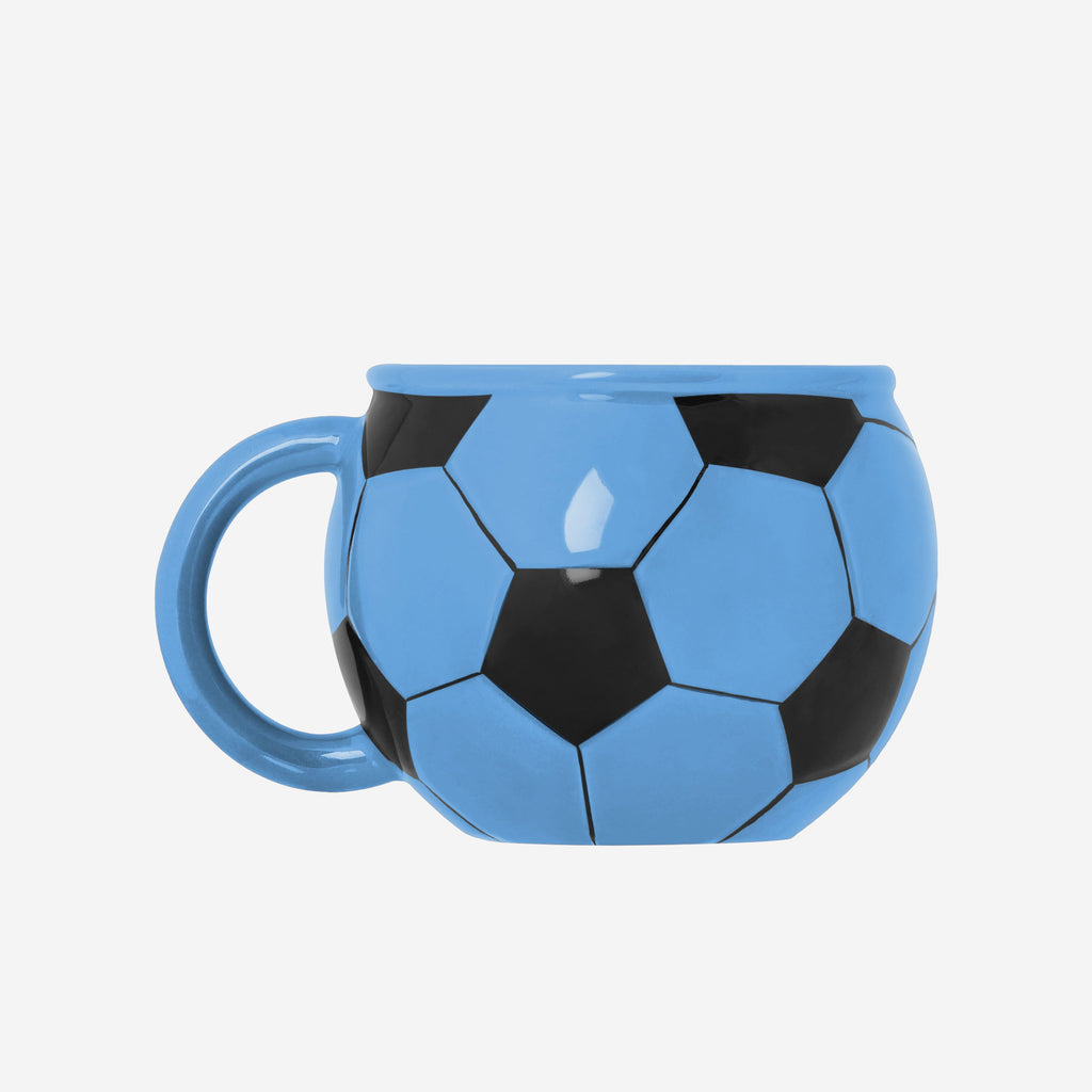 Manchester City FC Sculpted Football Mug FOCO | UK