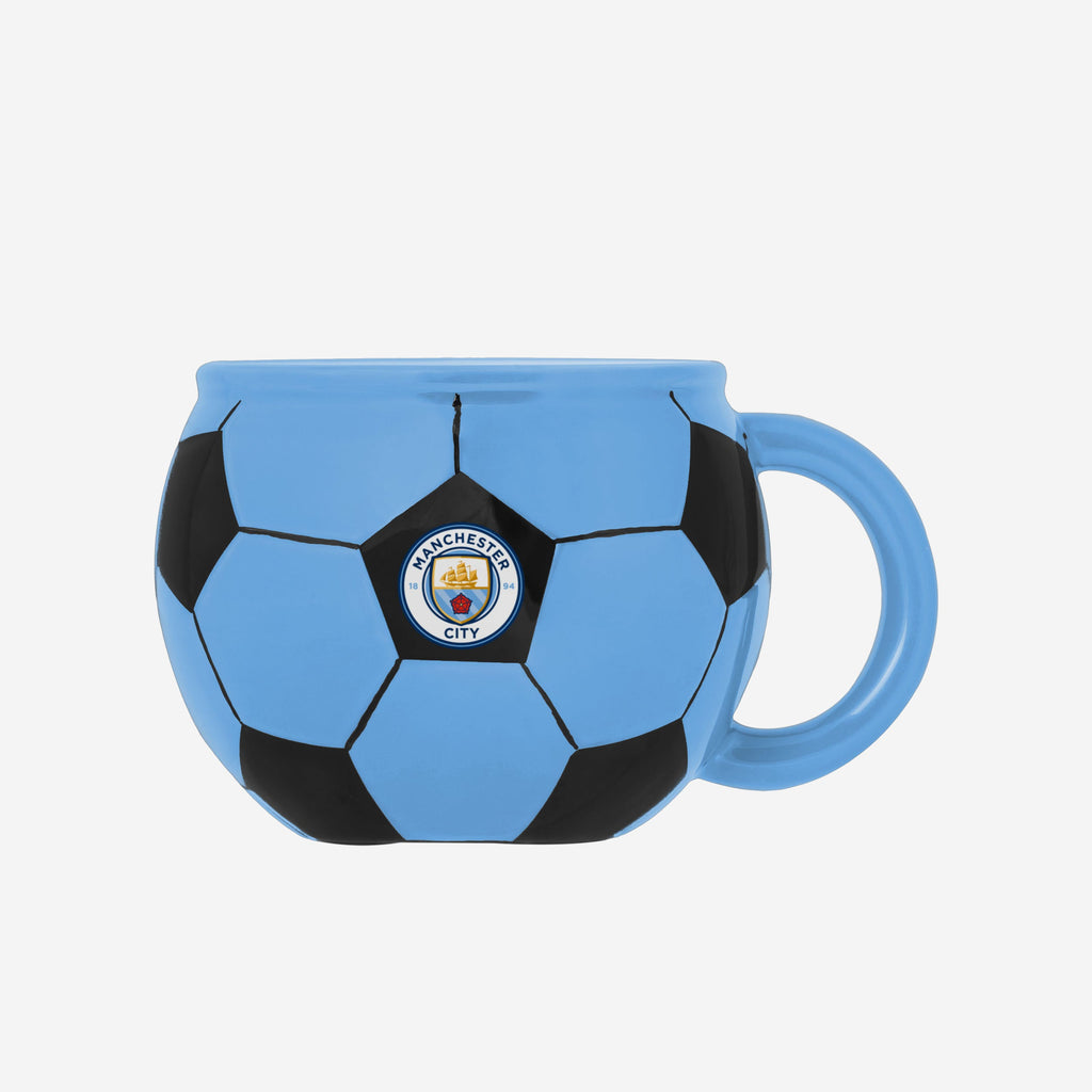 Manchester City FC Sculpted Football Mug FOCO | UK