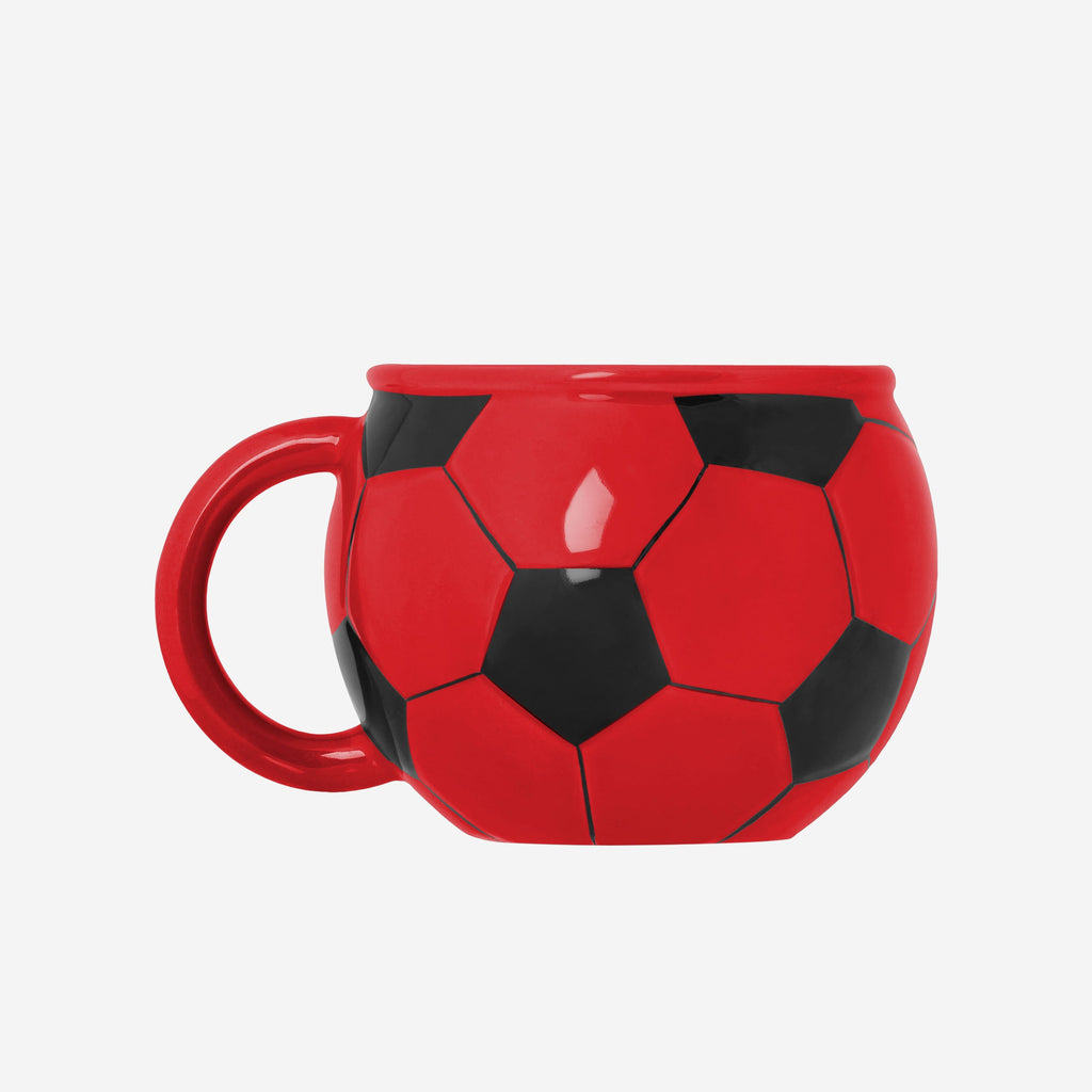 Manchester United FC Sculpted Football Mug FOCO | UK