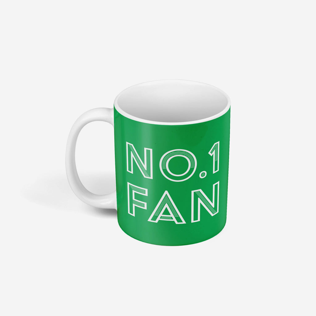 Celtic FC Number 1 Fan Mug FOCO | UK