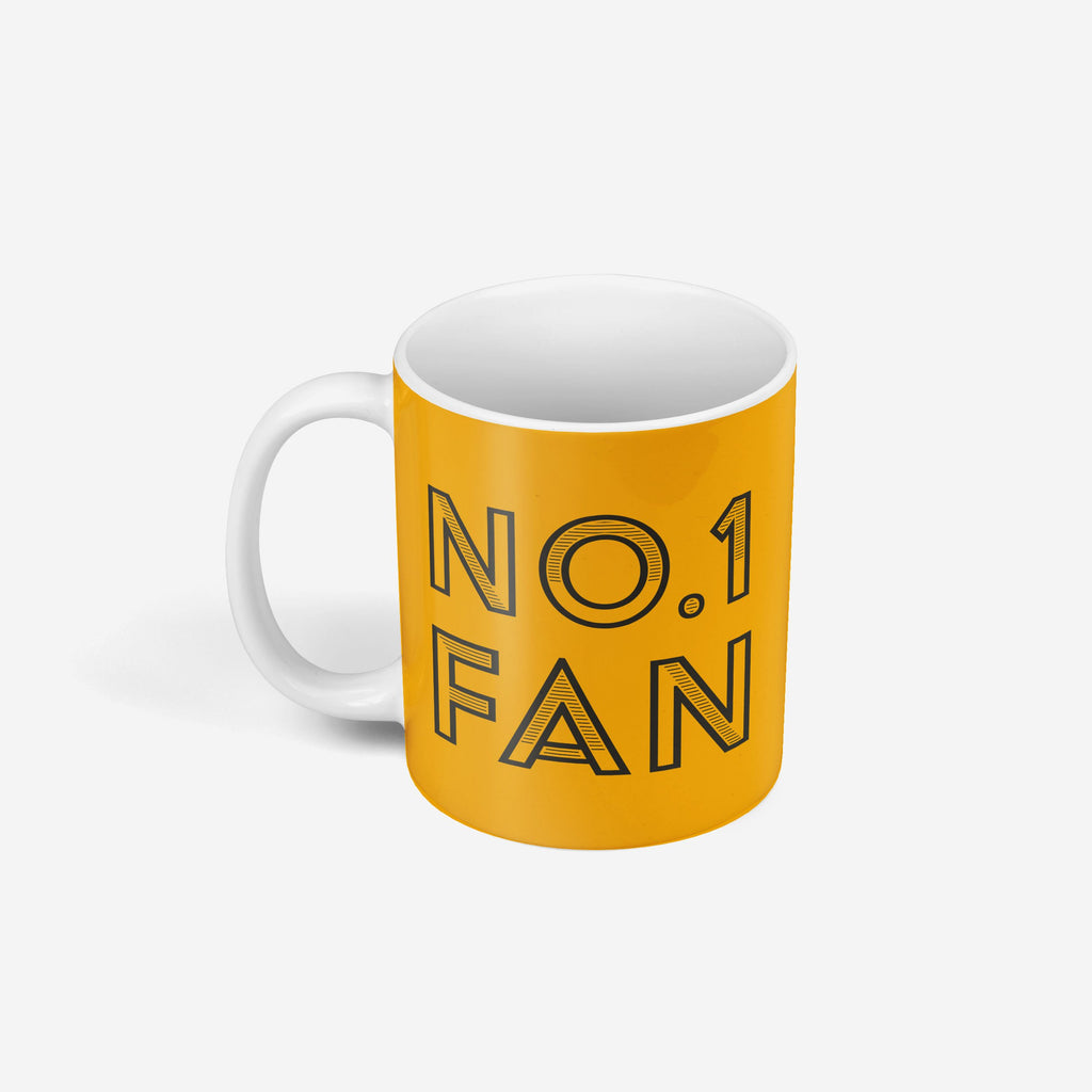 Wolverhampton Wanderers FC Number 1 Fan Mug FOCO | UK
