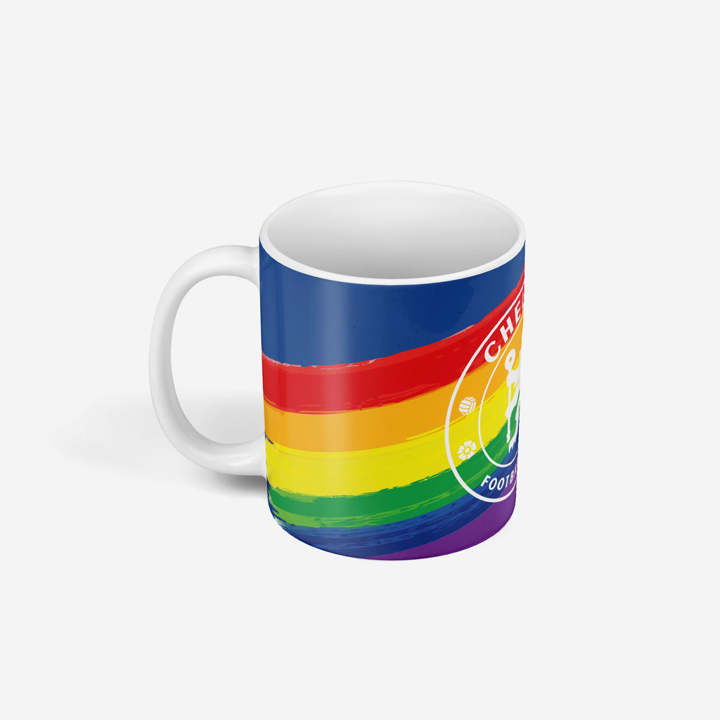 Chelsea FC Painted Rainbow Mug FOCO | UK