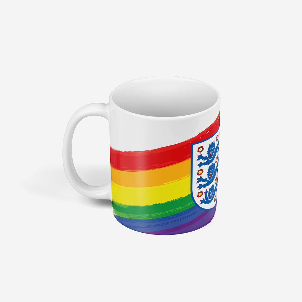England Painted Rainbow Mug FOCO | UK