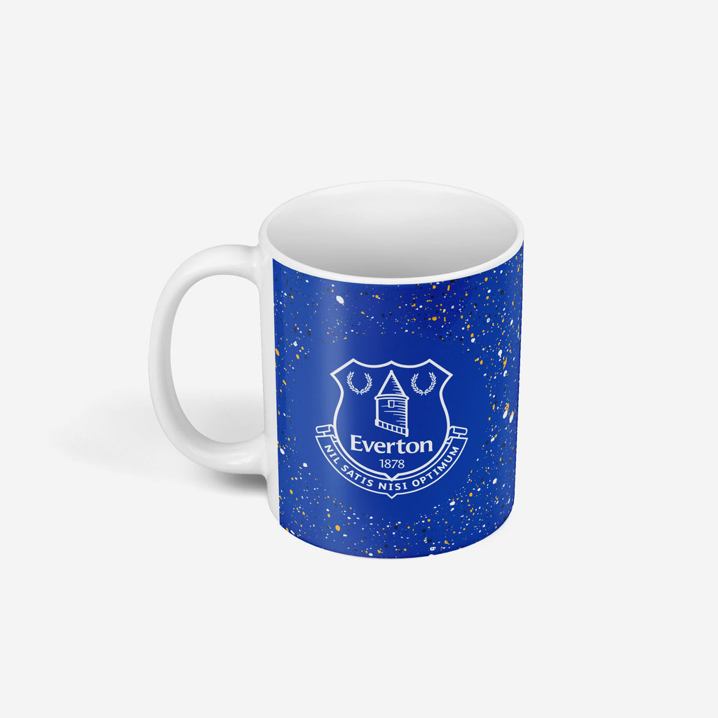 Everton FC Paint Splatter Mug FOCO | UK
