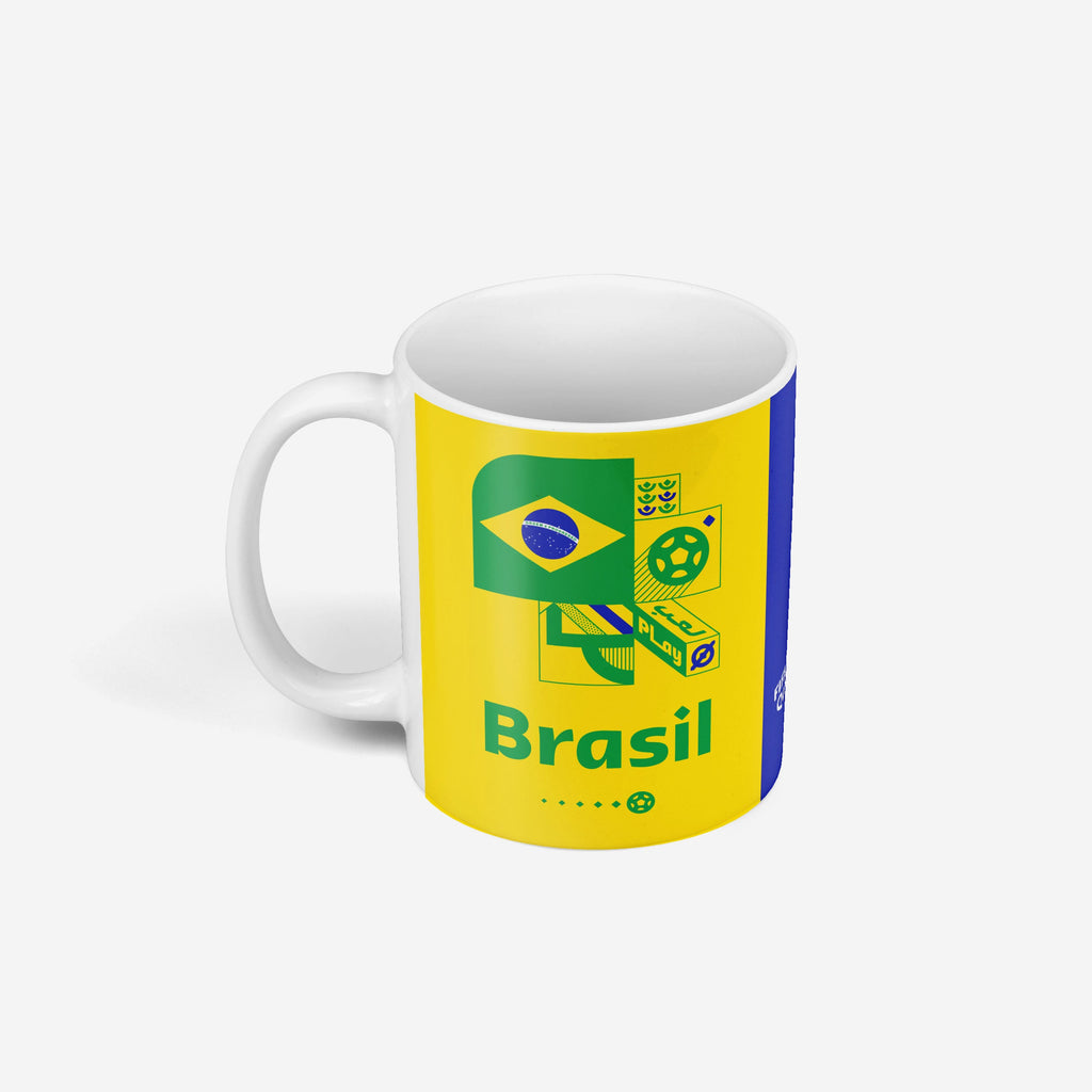 Brazil FIFA World Cup Qatar 2022 Mug FOCO | UK