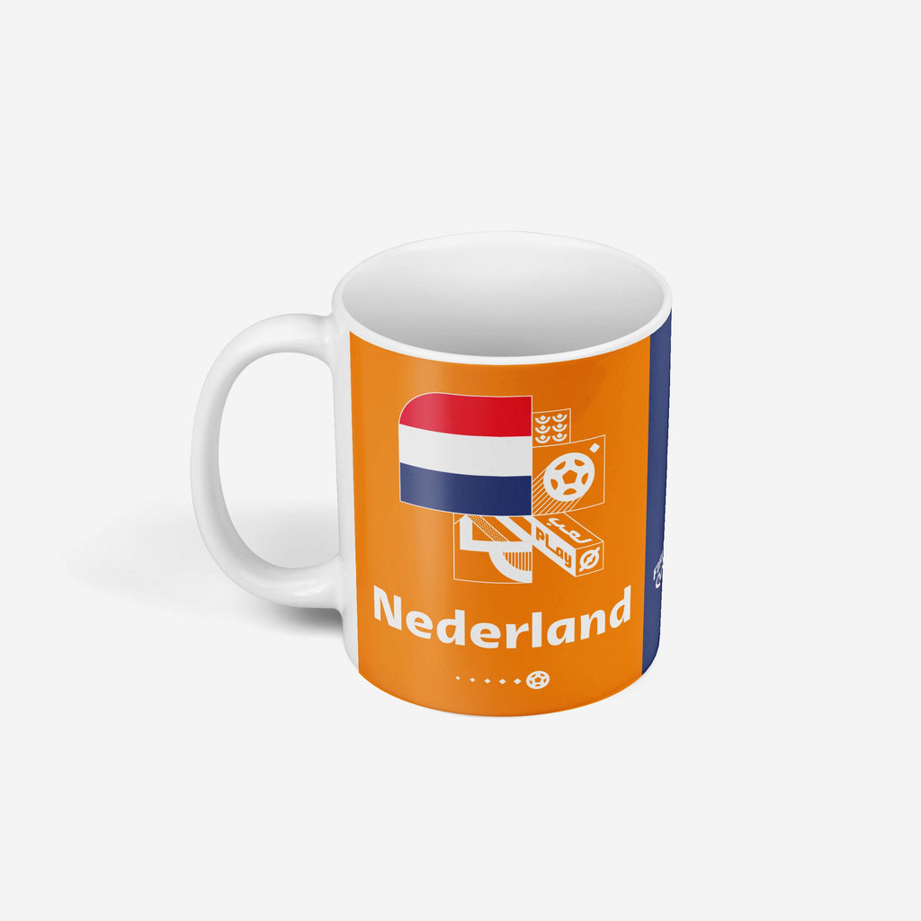 Netherlands FIFA World Cup Qatar 2022 Mug FOCO | UK