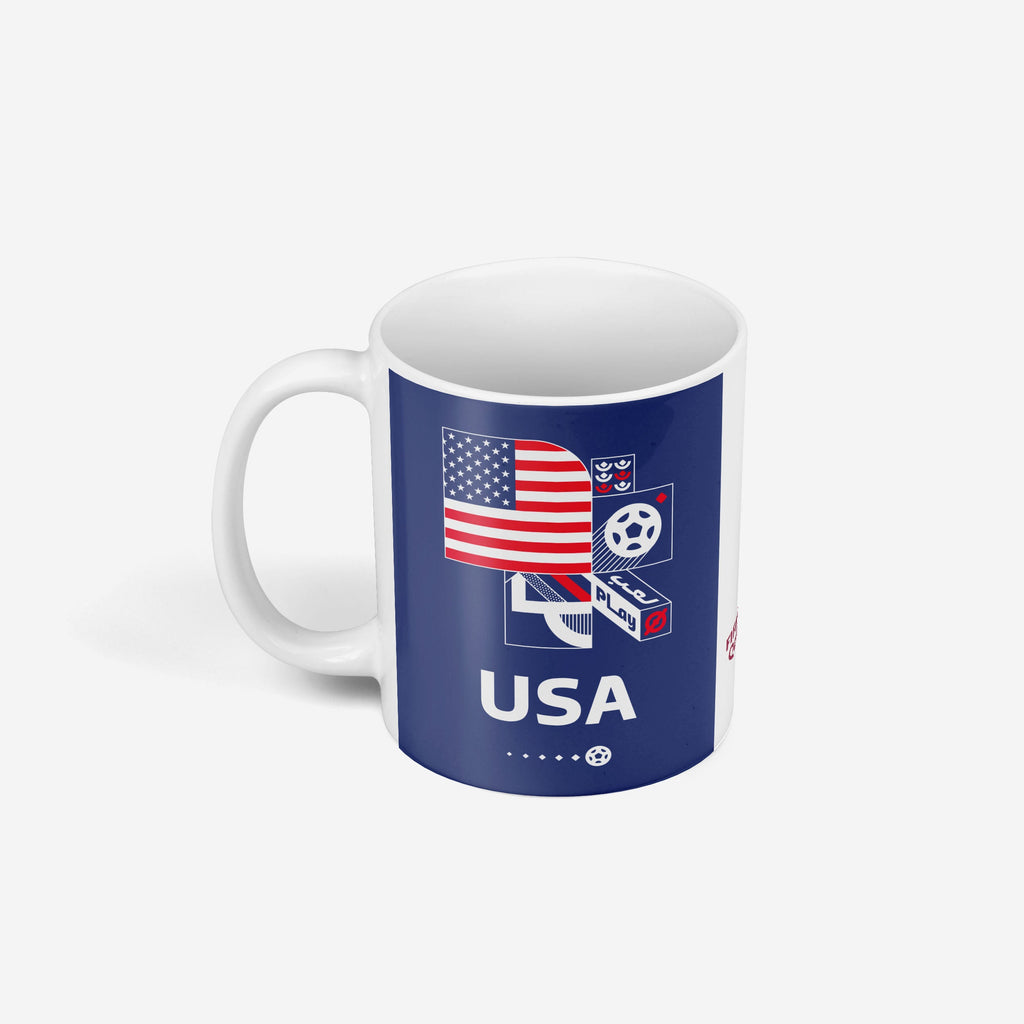 USA FIFA World Cup Qatar 2022 Mug FOCO | UK