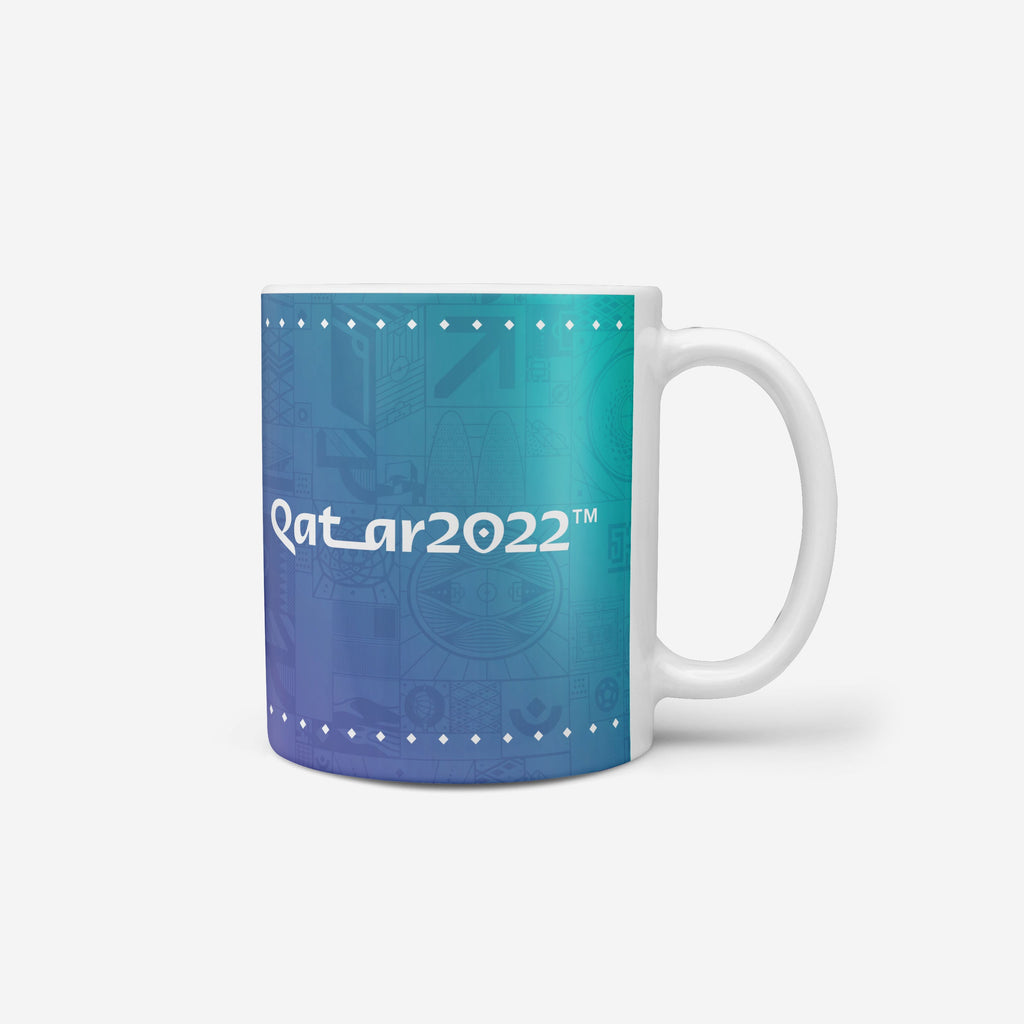 FIFA World Cup Qatar 2022 Purple Mug FOCO | UK