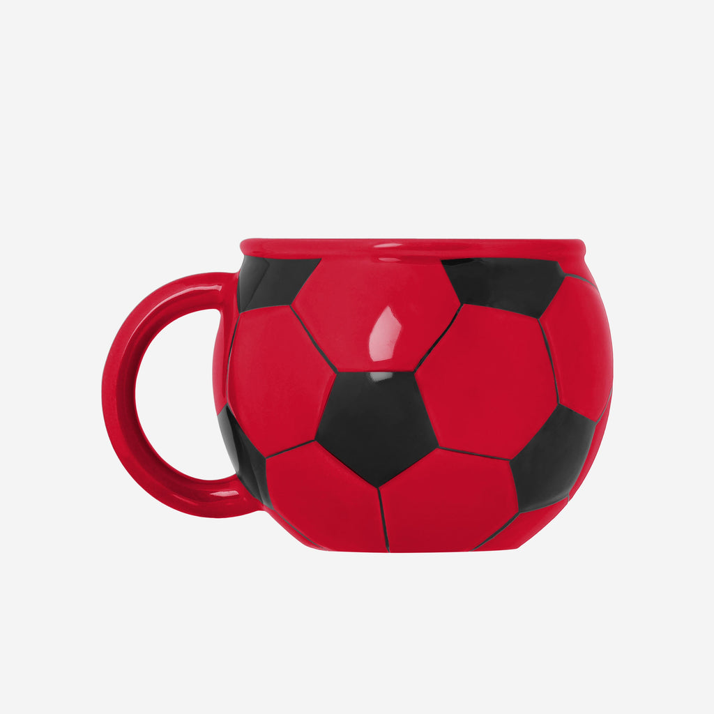 England Sculpted Football Mug FOCO | UK