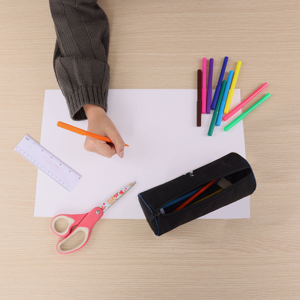 Tottenham Hotspur Black Recycled Pencil Case FOCO | UK